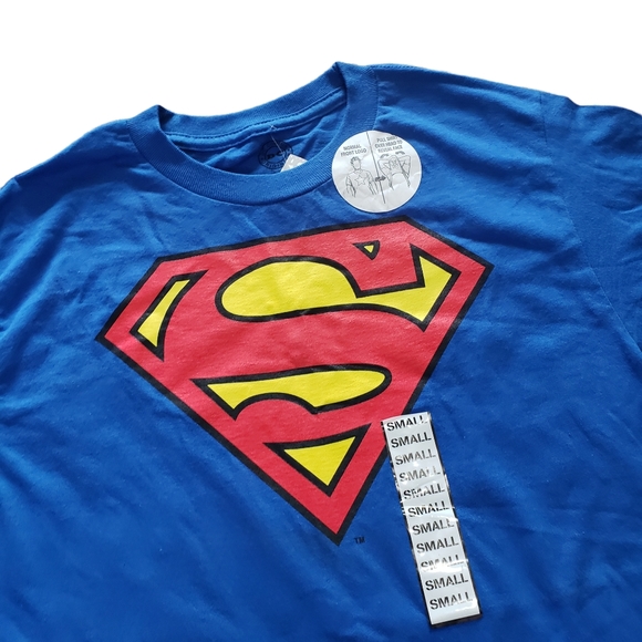 DC Comics | Shirts | Superman Superhero Graphic Tee Dc Comics Spencers ...